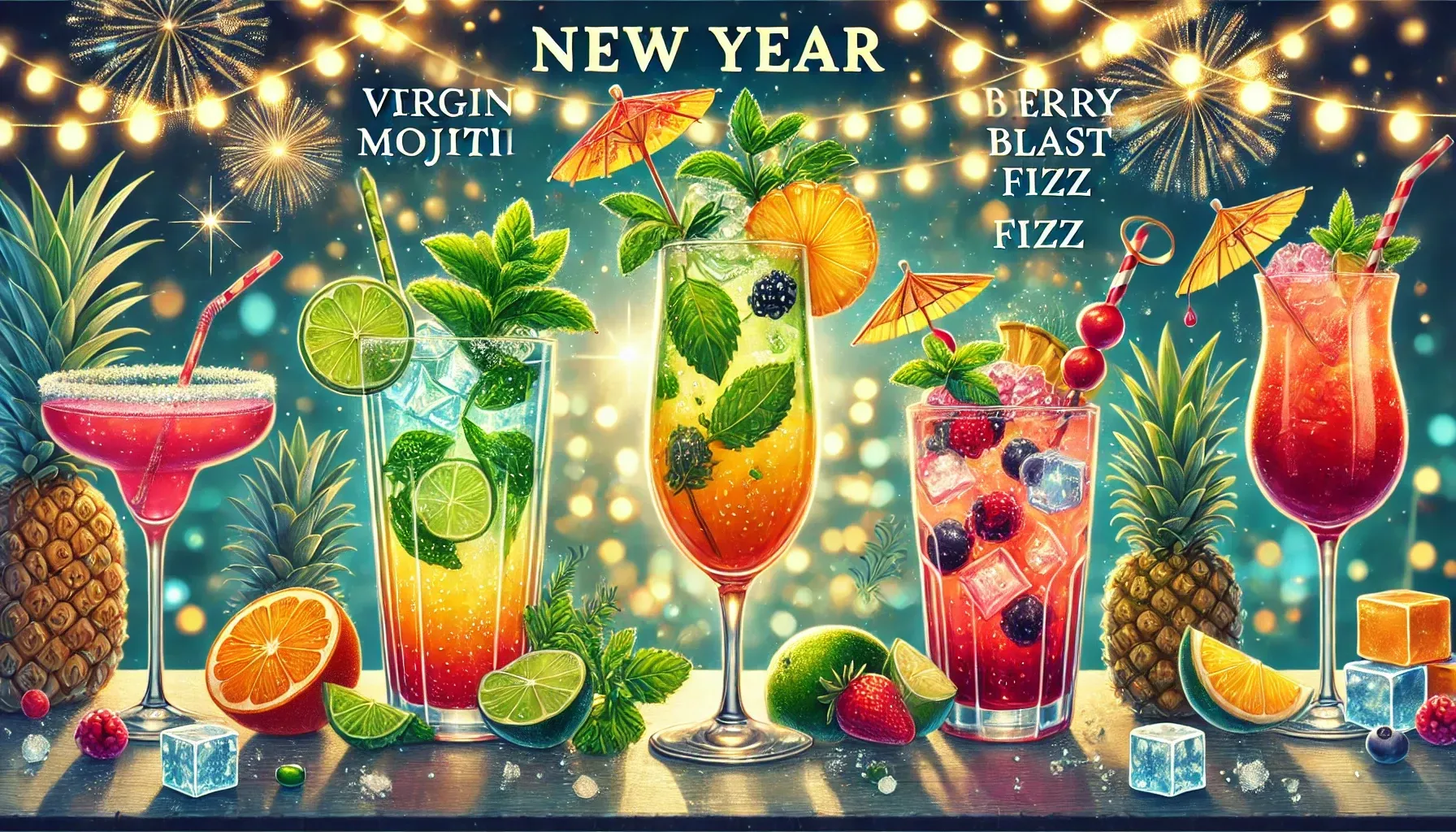 Top 3 Mocktail Recipes for a Refreshing New Year Celebration | The ...